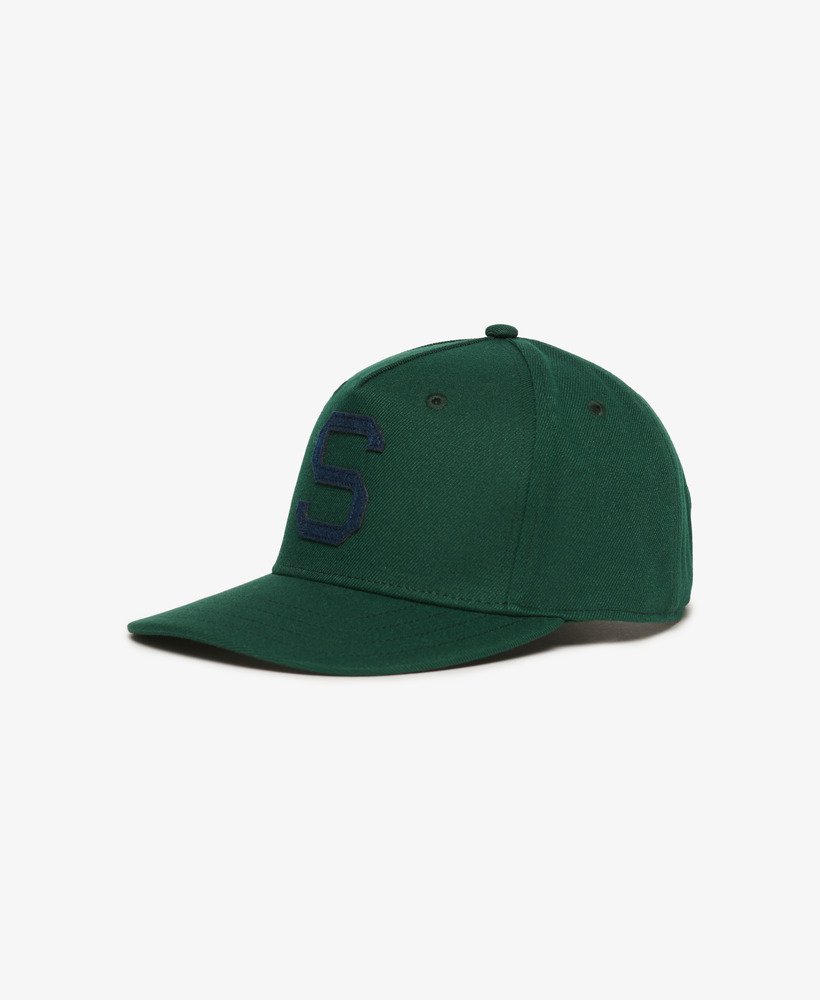 womens Graphic B-Boy Cap in ENAMEL GREEN | Superdry UK