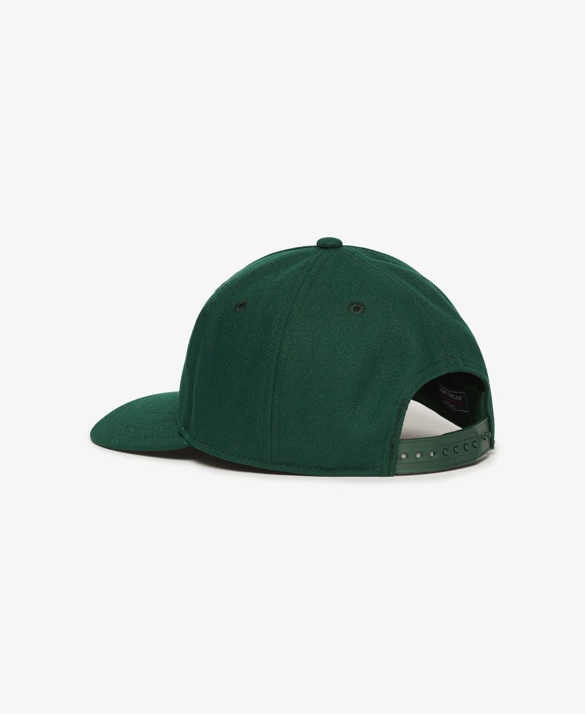 womens Graphic B-Boy Cap in ENAMEL GREEN | Superdry UK
