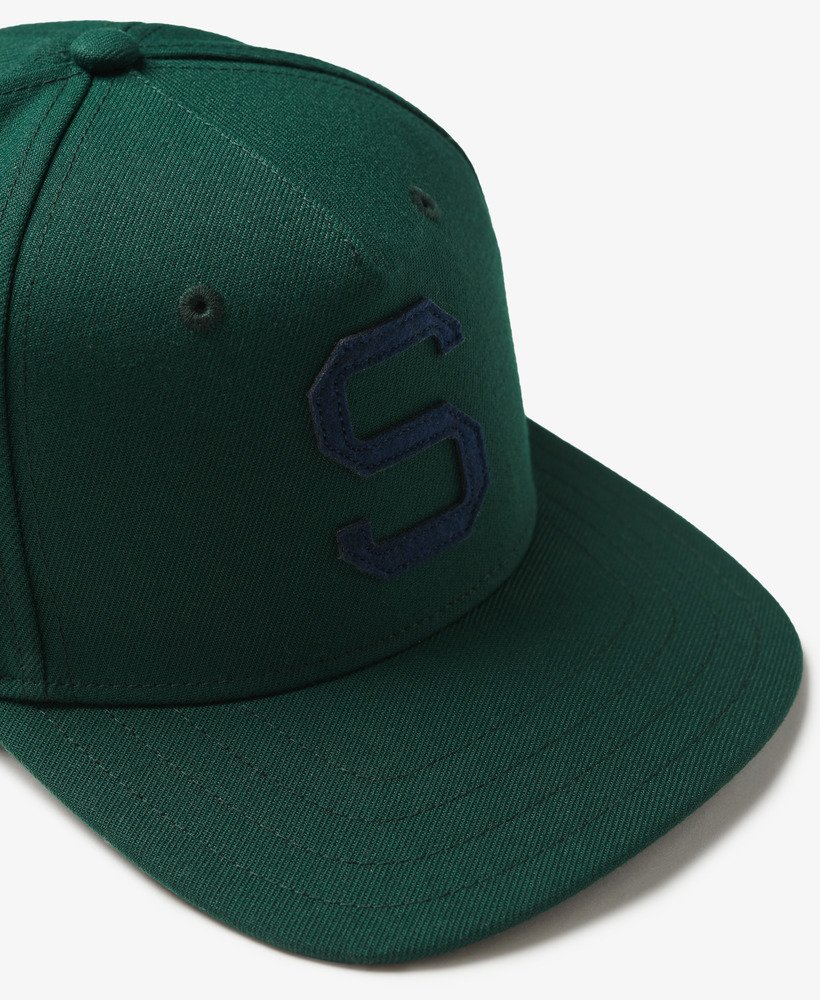 womens Graphic B-Boy Cap in ENAMEL GREEN | Superdry UK