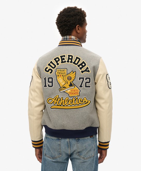 Varsity Jackets & Baseball Jackets for Men | Superdry UK