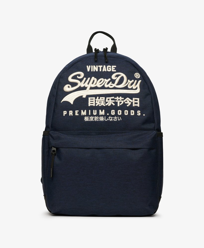 Sac à dos Heritage Montanableu marine éclipse chiné pour Femme ...
