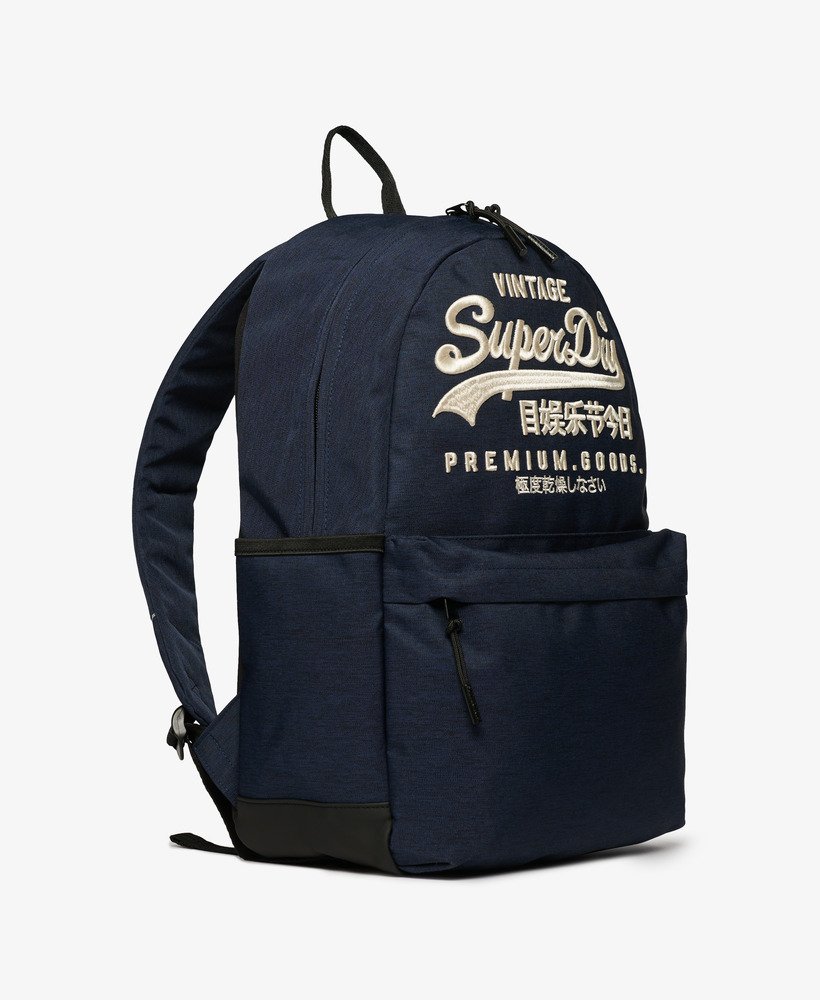 Sac à dos Heritage Montanableu marine éclipse chiné pour Femme ...