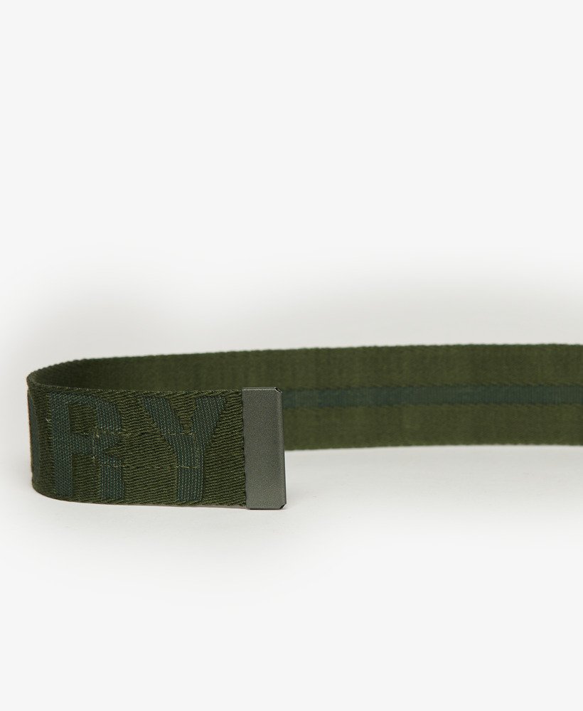 womens Webbing Belt in ARMY GREEN | Superdry UK
