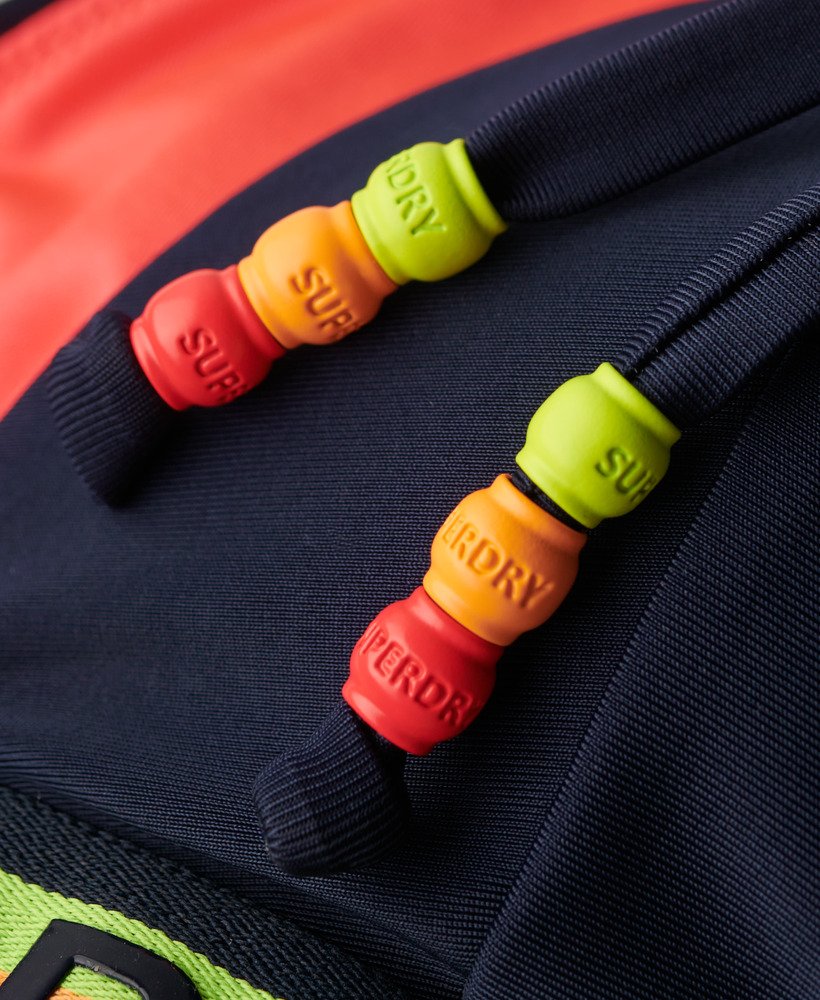 womens Logo Triangle Bikini Top in RICH NAVY | Superdry UK