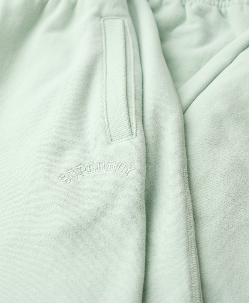 womens Athletic Essentials Logo Joggers in Surf Spray Green | Superdry UK