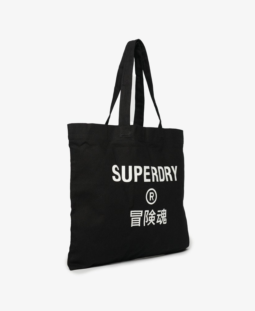 womens Superdry Tote in Black | Superdry US