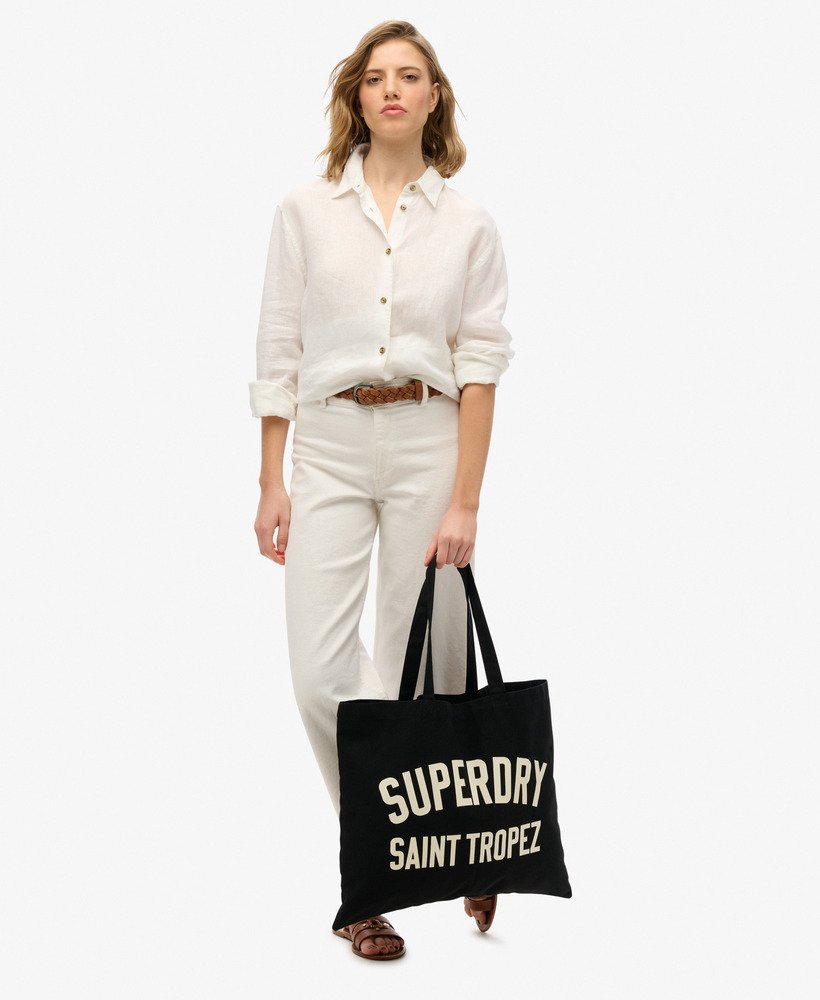 womens Superdry Tote in Black | Superdry US