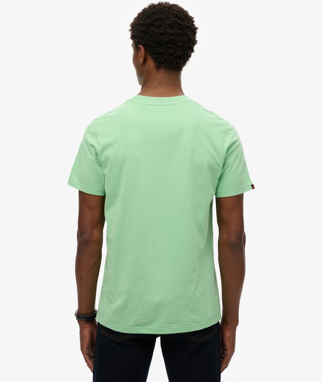 mens Superdry Sun T-Shirt in SOFT GREEN | Superdry UK