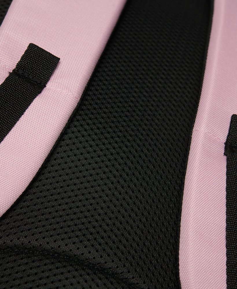 womens Classic Patch Montana Backpack in SOFT PINK | Superdry UK