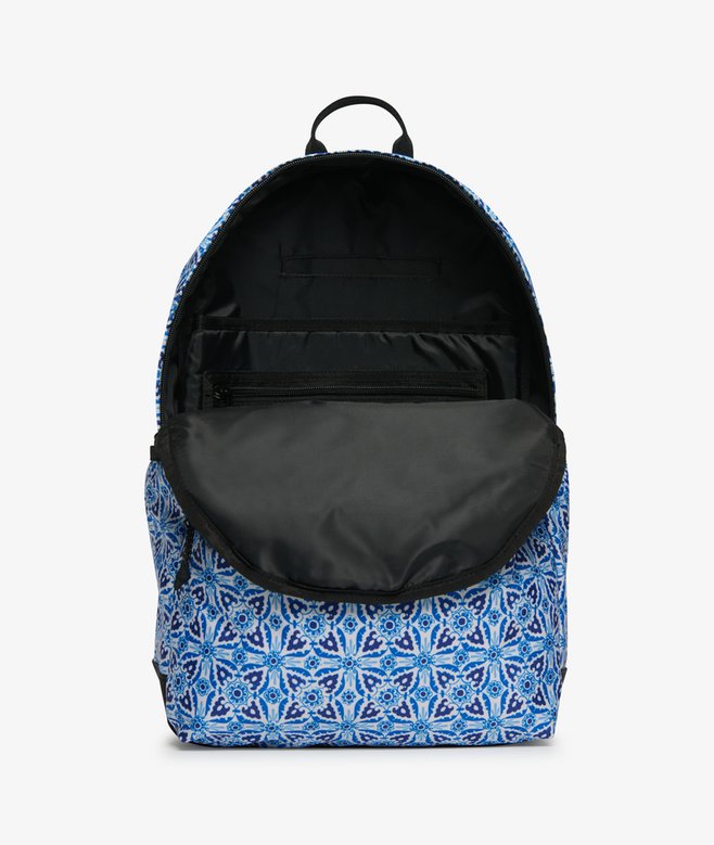 womens Classic Patch Montana Backpack in Navy Geo | Superdry UK