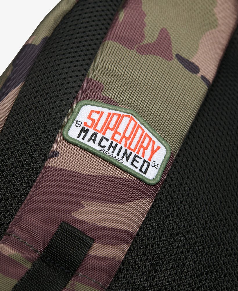 womens Classic Patch Montana Backpack in Para Camo | Superdry UK