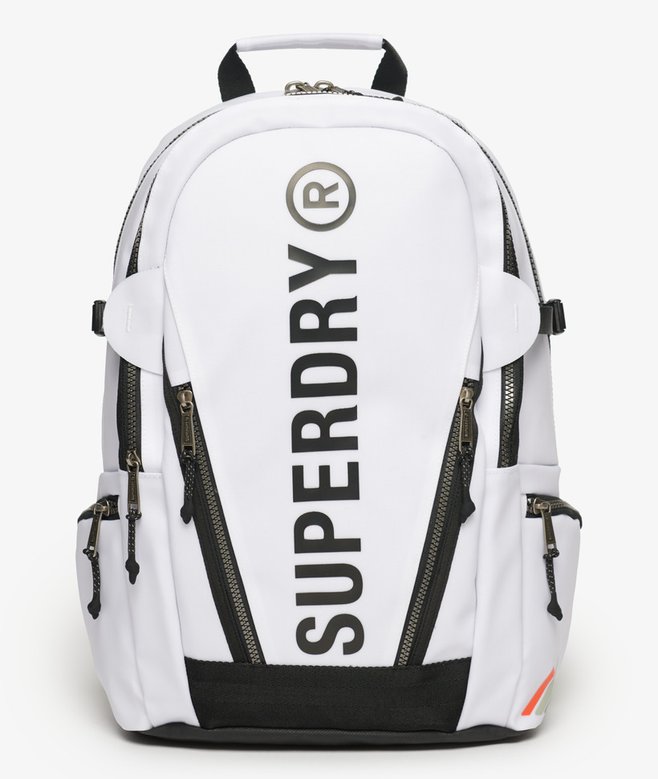 womens Tarp Rucksack in OPTIC | Superdry UK
