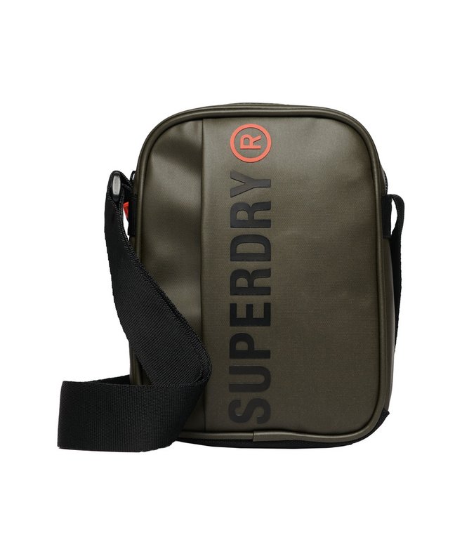 womens Tarp Cross Body Bag in Surplus Goods Olive Green | Superdry UK