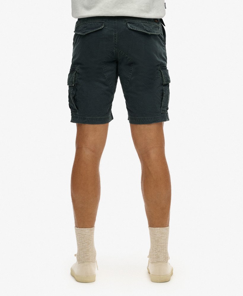 mens Heavy Cargo Shorts in Eclipse Navy | Superdry UK