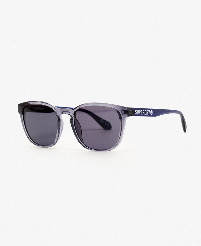 womens Round Frame Sunglasses in Dove Grey / Smoke lens | Superdry UK