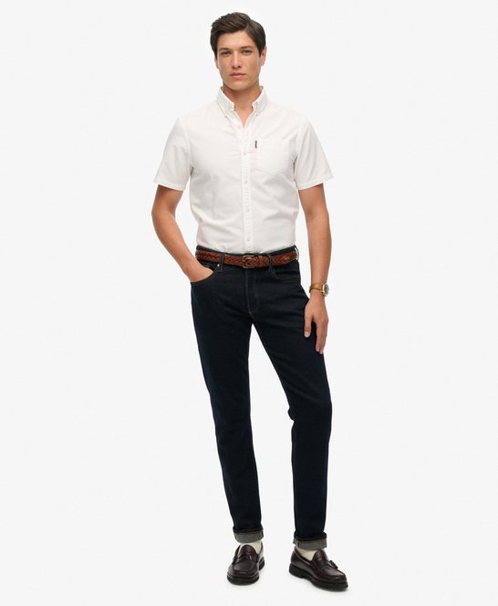 mens Non-Hooded Ultimate Windbreaker Jacket in Black | Superdry UK