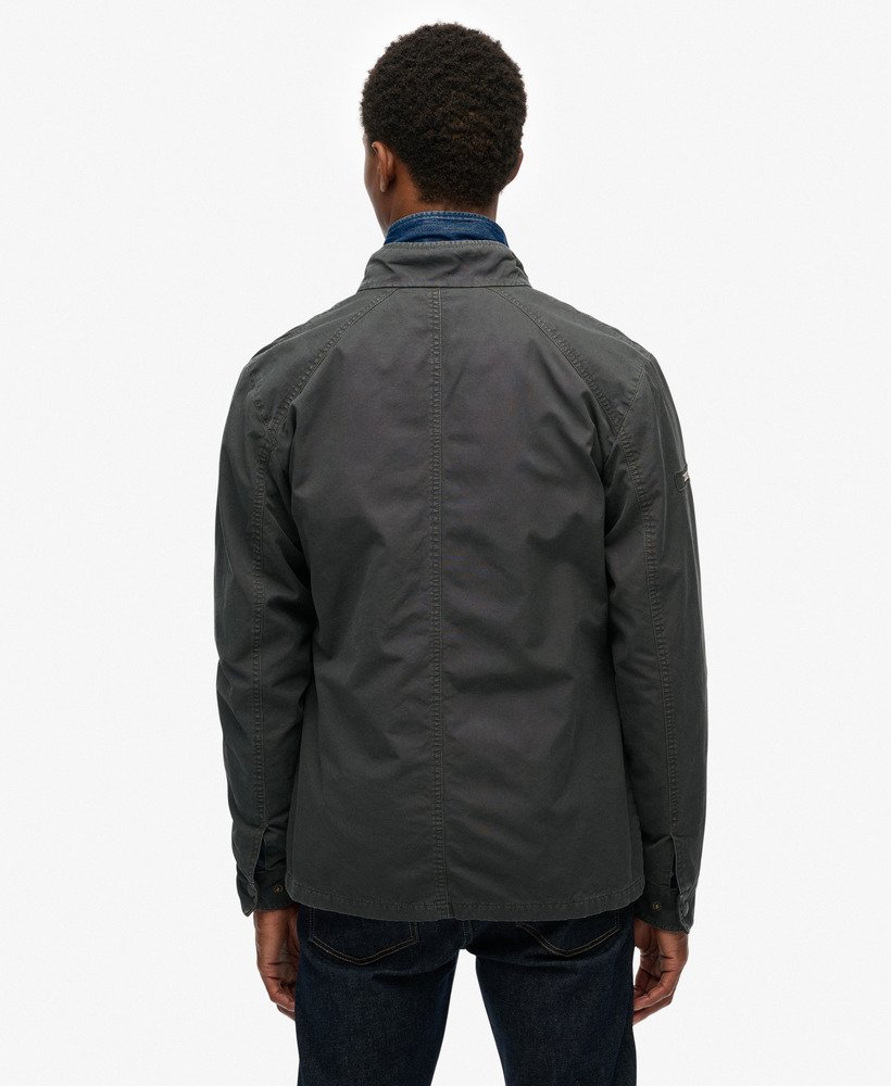 mens Estate Four Pocket Jacket in TARMAC | Superdry UK