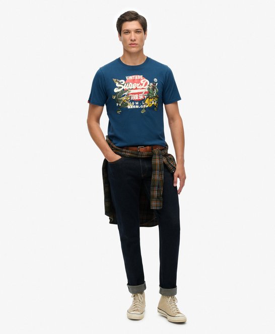 mens Non-Hooded Ultimate Windbreaker Jacket in Black | Superdry UK