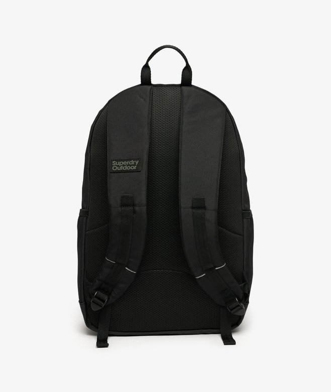 womens Classic Patch Montana Backpack in BLACK/BLACK | Superdry UK