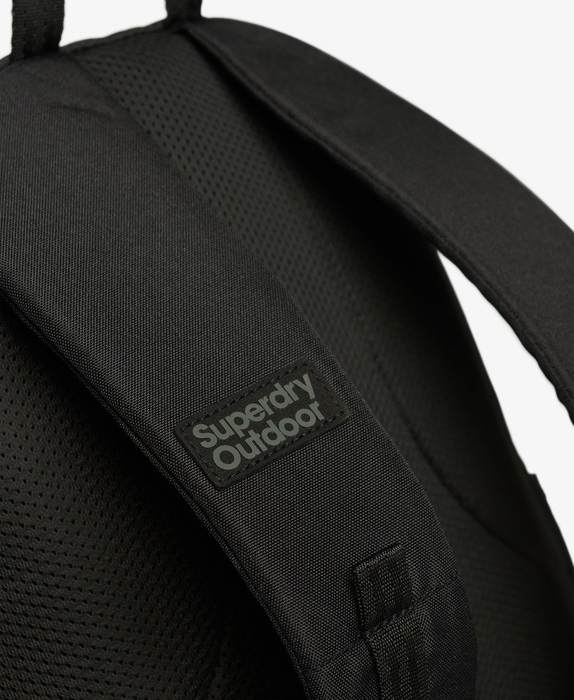 womens Classic Patch Montana Backpack in BLACK/BLACK | Superdry UK