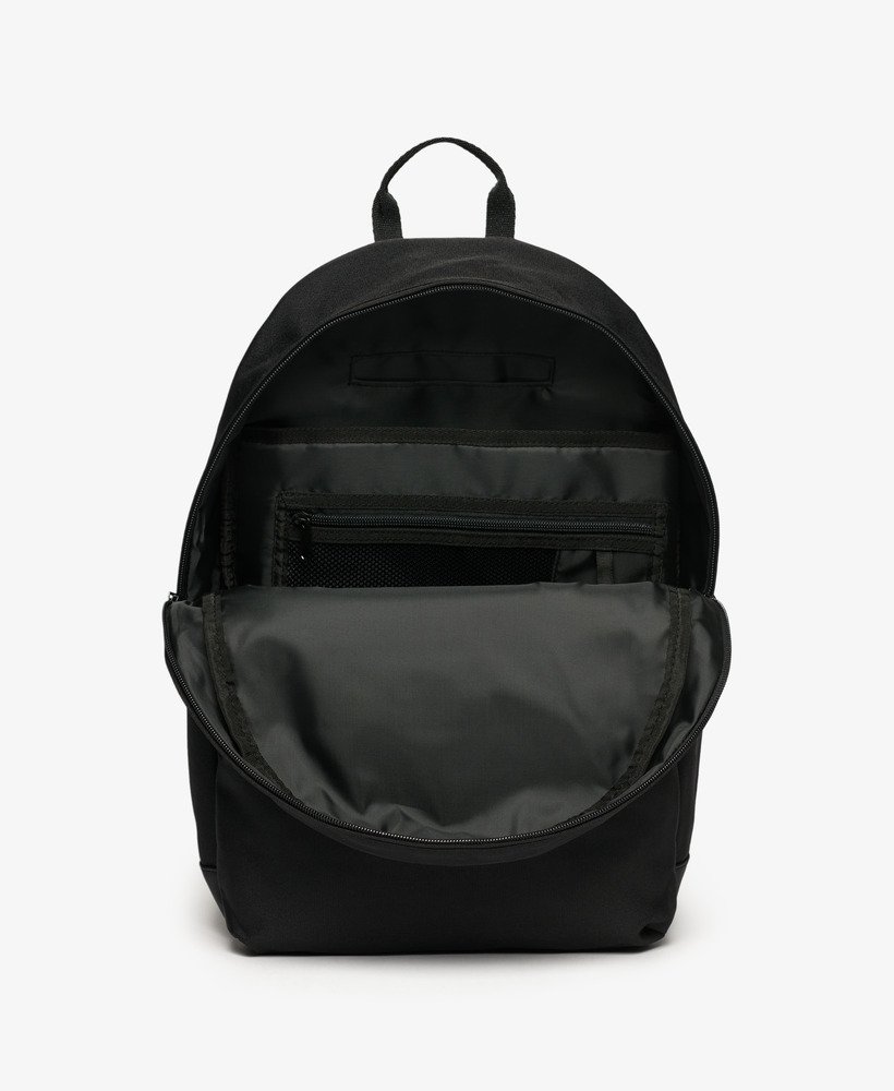 womens Classic Patch Montana Backpack in BLACK/BLACK | Superdry UK