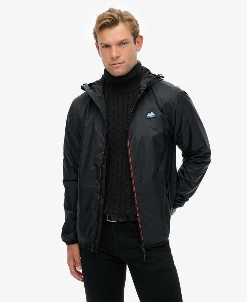 Essential Tri Windbreaker Jacke trail marineblau für Herren | Superdry DE