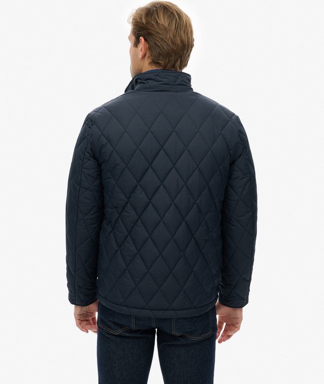 miesten deep navy Tikattu Estate Country -takki | Superdry FI