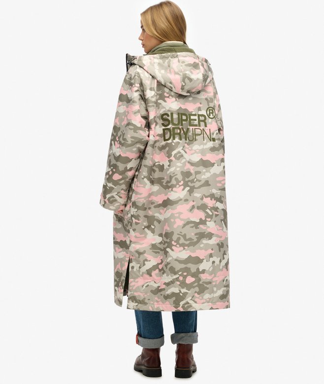womens Superdry Robe in PINK CAMO | Superdry UK