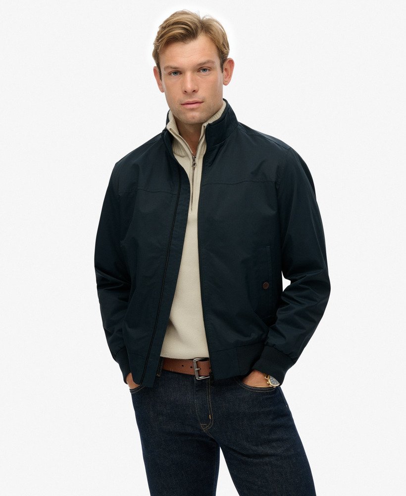 mens Modern Sports Jacket in MIDNIGHT NAVY | Superdry UK