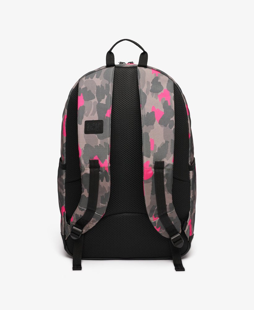 womens Classic Patch Montana Backpack in Animal Camo | Superdry UK