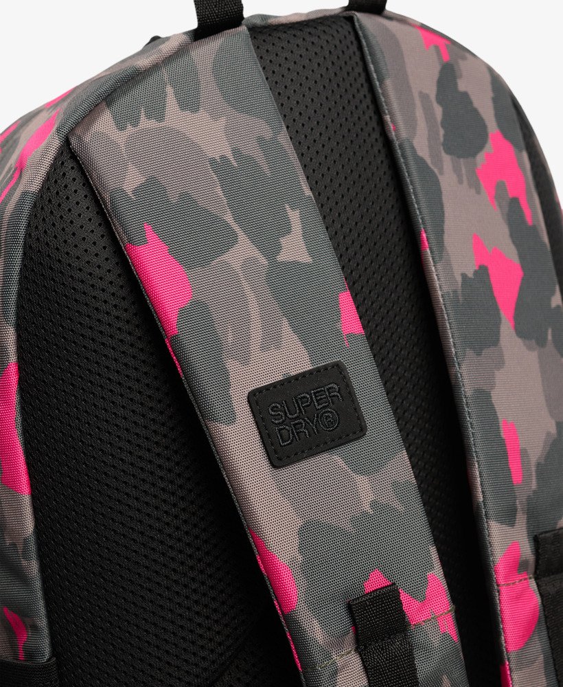 womens Classic Patch Montana Backpack in Animal Camo | Superdry UK