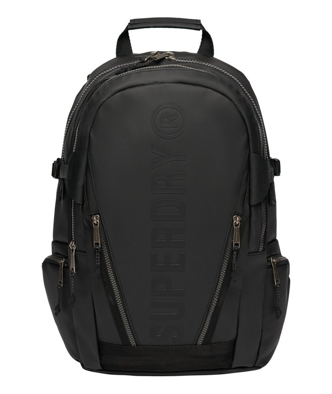 womens Tarp Rucksack in BLACK/BLACK | Superdry UK