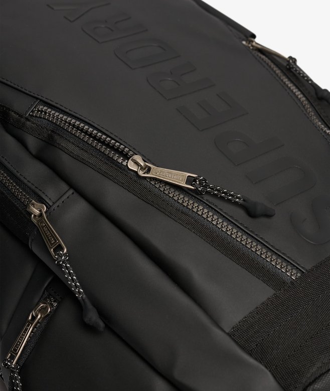 Sac à dos Tarpnoir/noir pour Femme | Superdry FR
