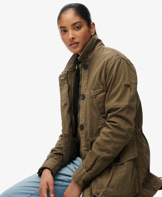 Vestes militaire femme | Vestes kaki & camouflage | Superdry FR