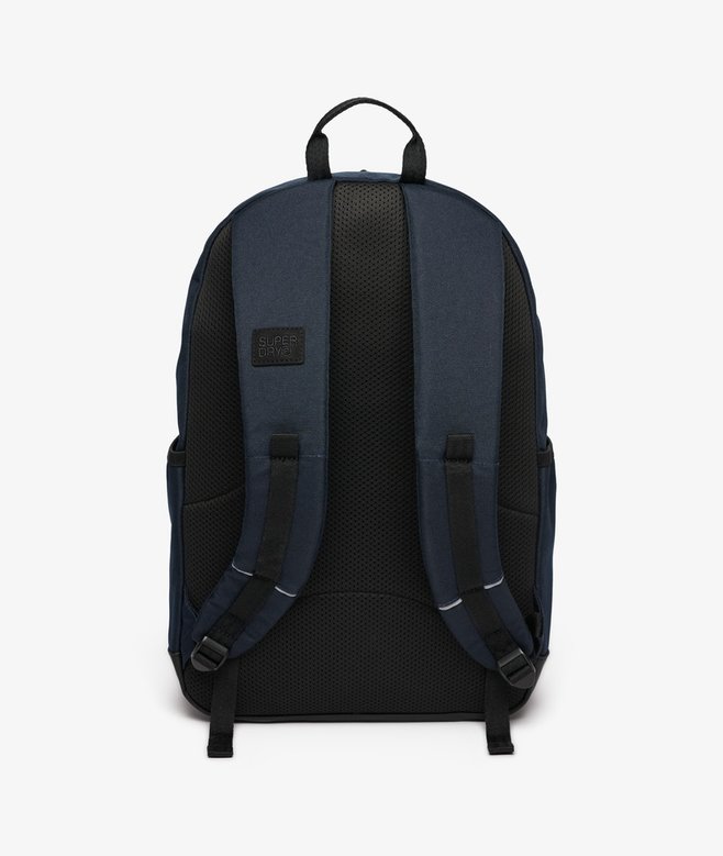 womens Classic Patch Montana Backpack in Eclipse Navy Flag | Superdry UK