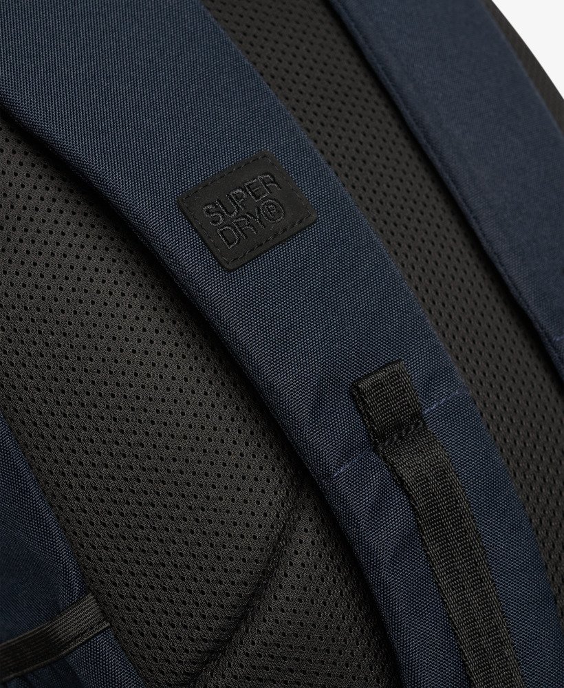 womens Classic Patch Montana Backpack in Eclipse Navy Flag | Superdry UK