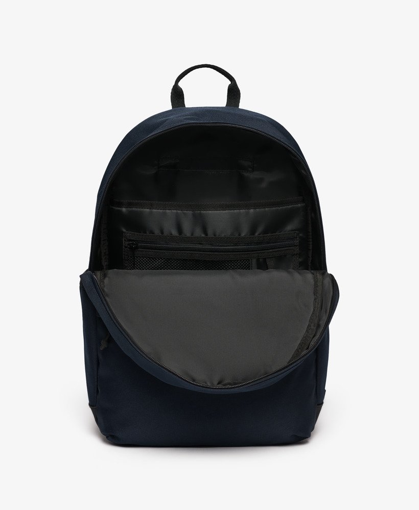 womens Classic Patch Montana Backpack in Eclipse Navy Flag | Superdry UK