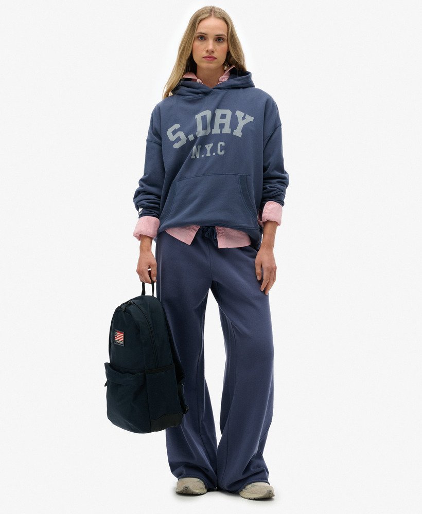 womens Classic Patch Montana Backpack in Eclipse Navy Flag | Superdry UK