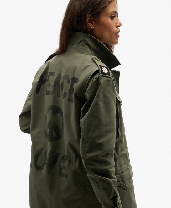 Vestes militaire femme | Vestes kaki & camouflage | Superdry FR