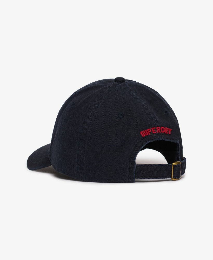 womens SD Embroidered Baseball Cap in DARKEST NAVY | Superdry UK