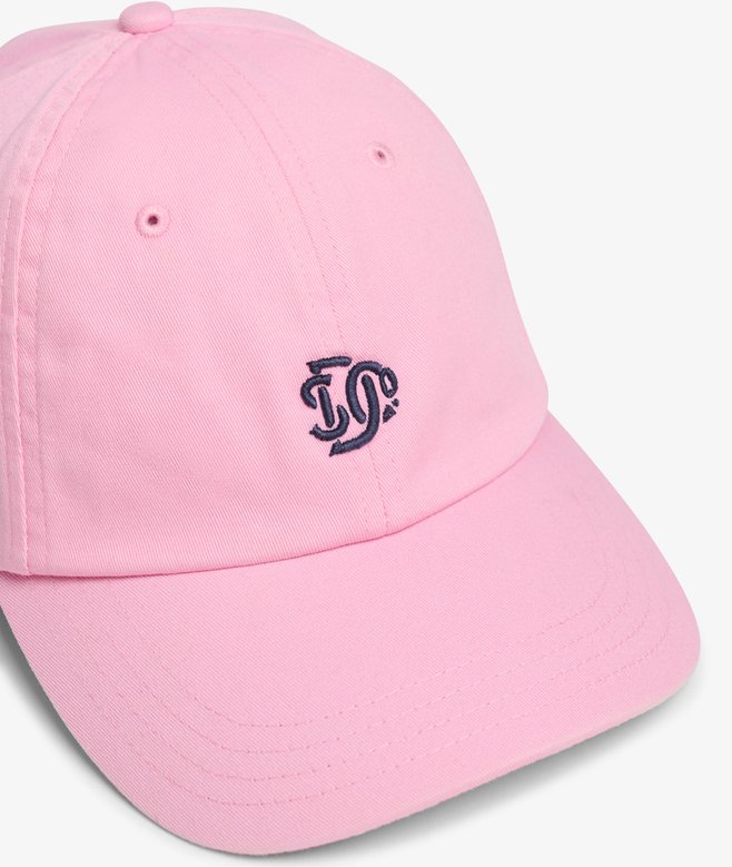womens SD Embroidered Baseball Cap in Prep Pink | Superdry UK