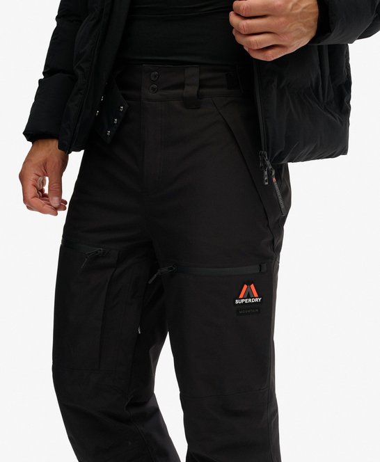 mens Ultimate Freestyle Ski Jacket in Subway Tag Print | Superdry UK