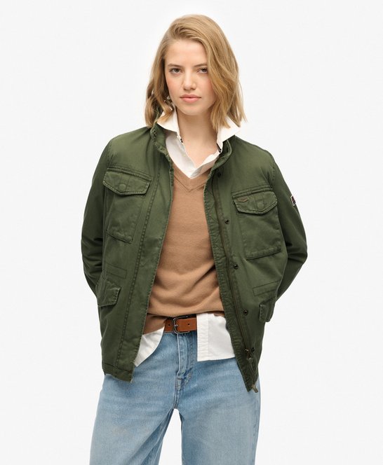 Vestes militaire femme | Vestes kaki & camouflage | Superdry FR