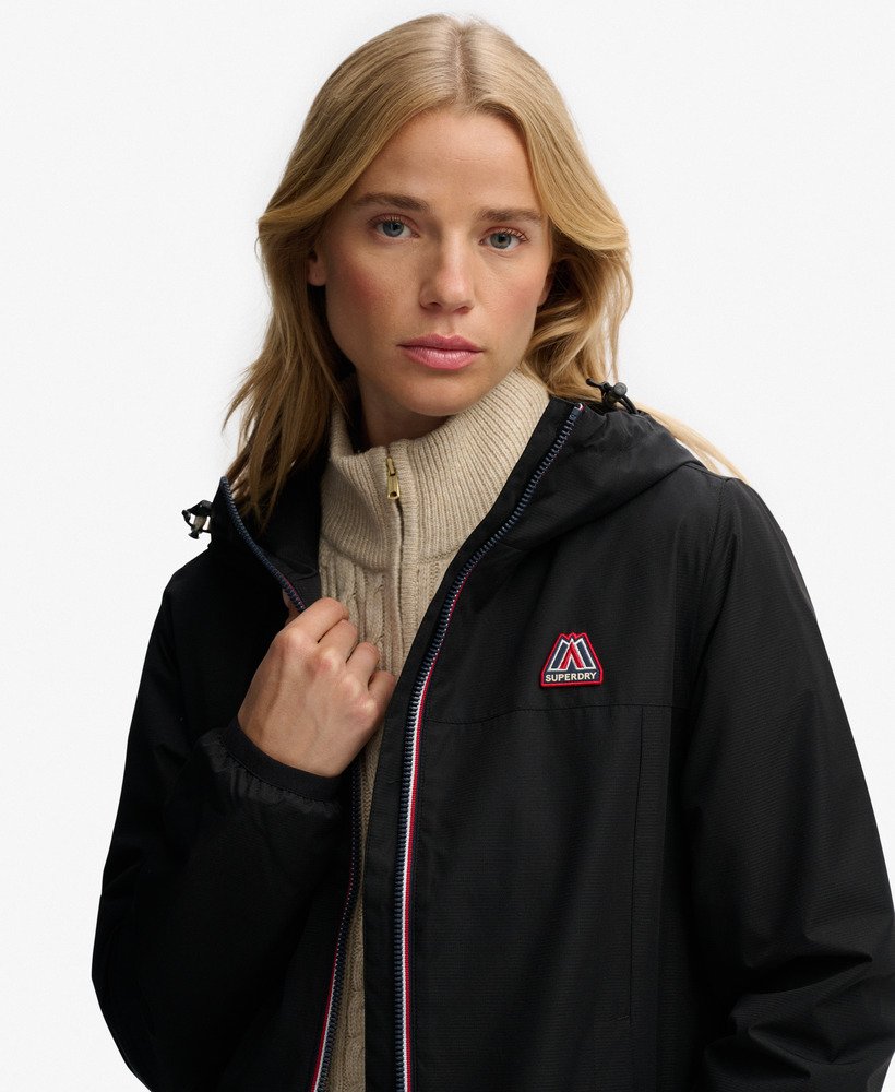 Essential Tri Windbreaker Jacke schwarz für Damen | Superdry CH-DE