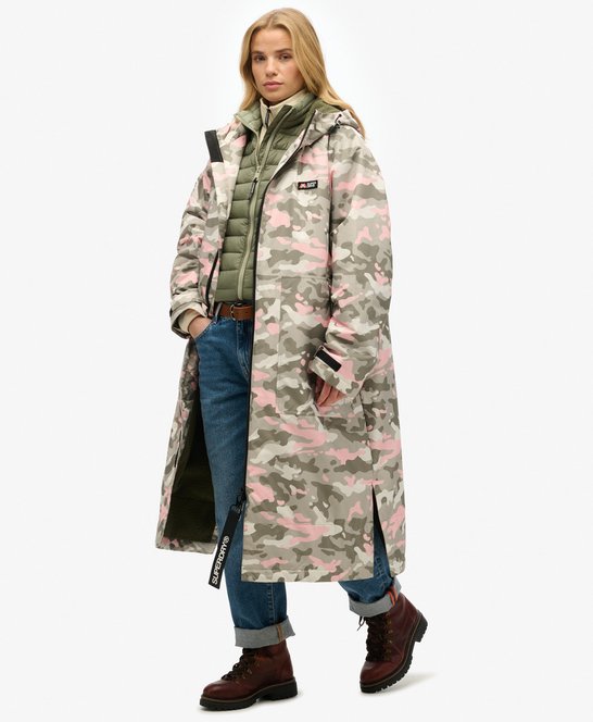 Women's Long Coats & Longline Puffer Jackets | Superdry IE