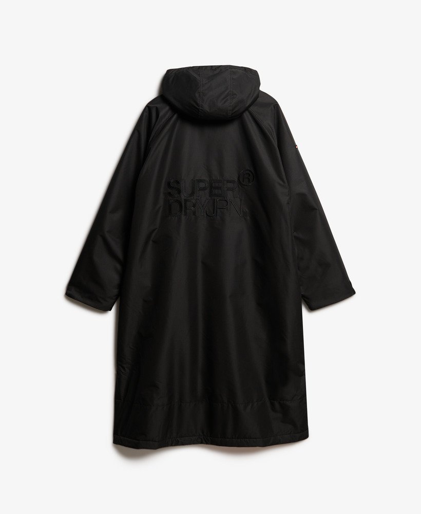 womens Superdry Robe in Black/Coral | Superdry UK