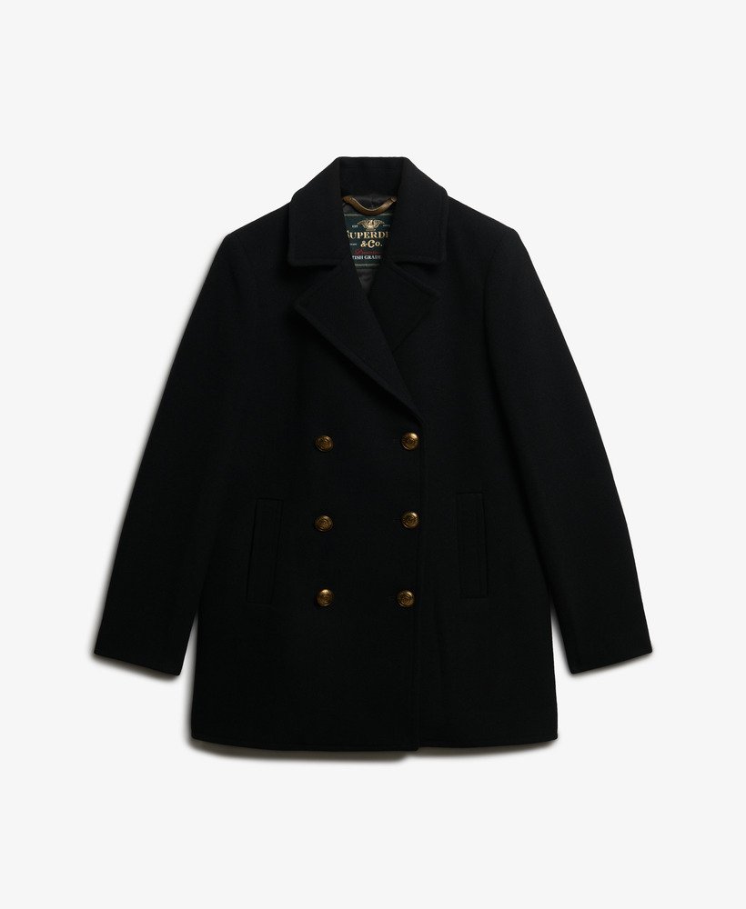 Caban Croisénoir pour Femme | Superdry FR