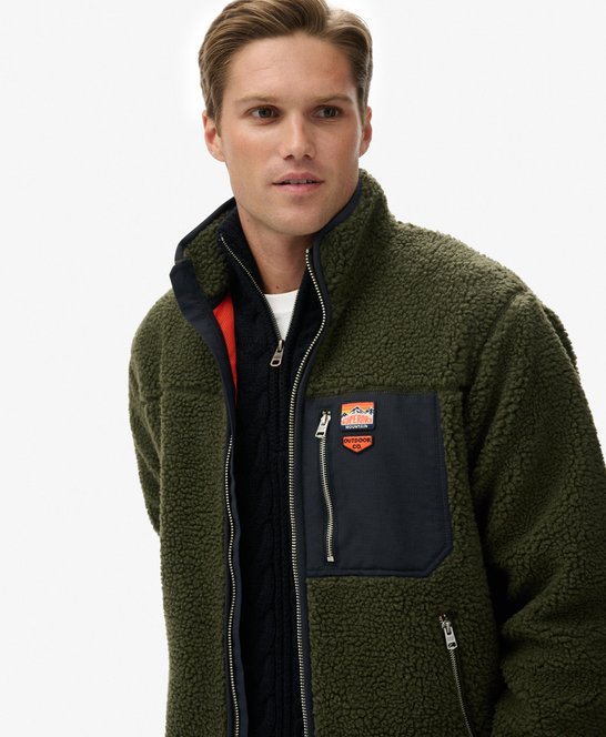 Polaires et vestes en polaire pour homme | Superdry FR