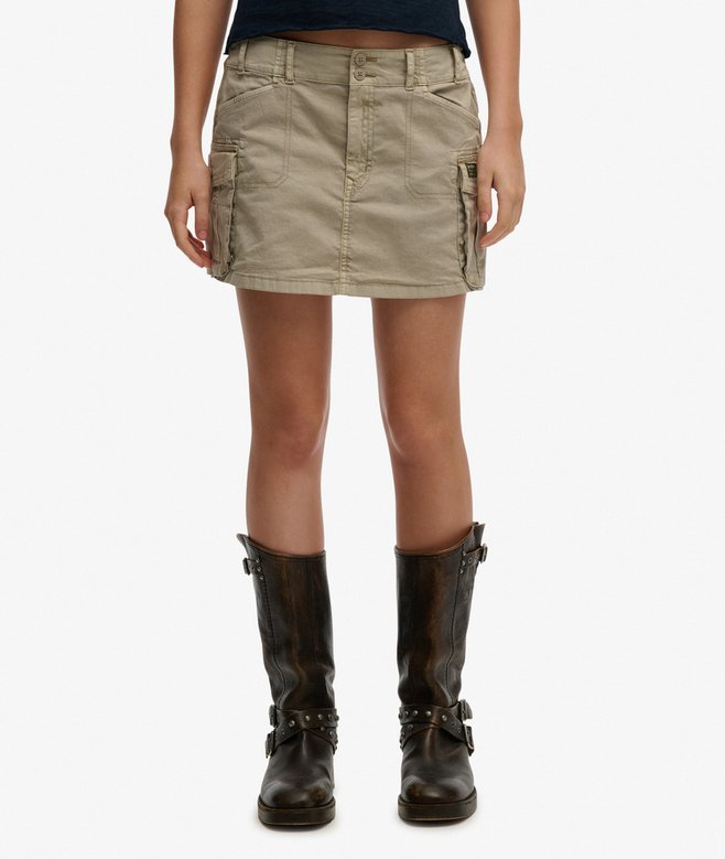 Mini-jupe Cargogris cobalt pour Femme | Superdry FR