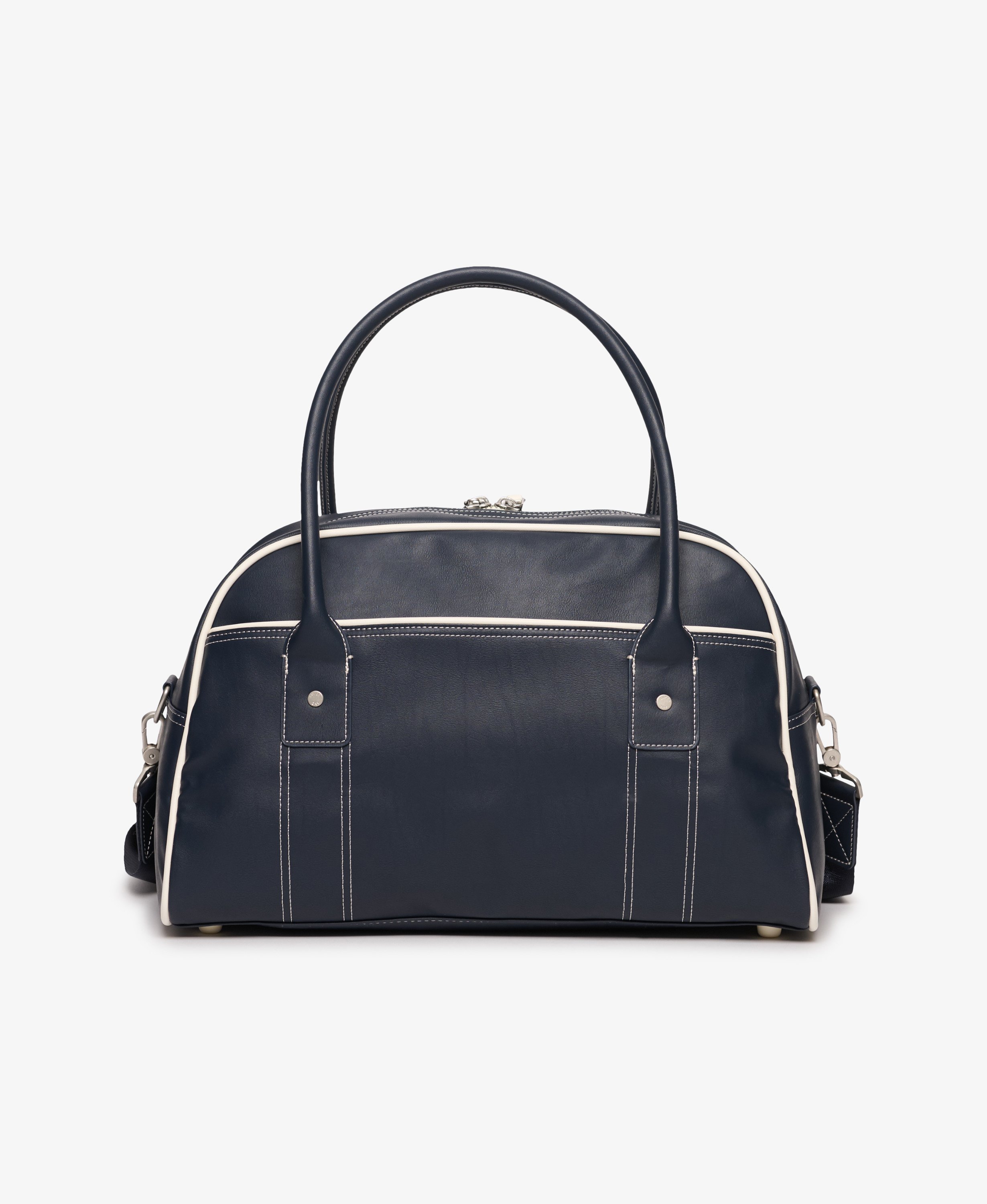 womens Vintage Bowling Bag in Eclipse Navy | Superdry UK